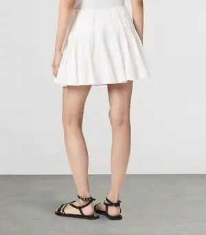 ALLSAINTS Organic Cotton Frances Mini Skirt