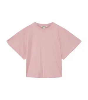 ALLSAINTS Organic Cotton Eden Artia T-shirt - Pink