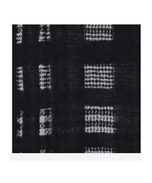 Faliero Sarti Checked Fringed Scarf