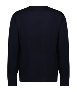 Officine Générale Crew-neck Long-sleeve Sweater