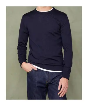 Officine Générale Crew-neck Long-sleeve Sweater