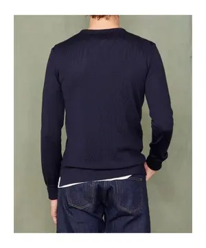 Officine Générale Crew-neck Long-sleeve Sweater