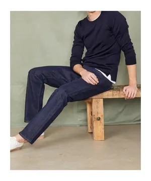 Officine Générale Crew-neck Long-sleeve Sweater
