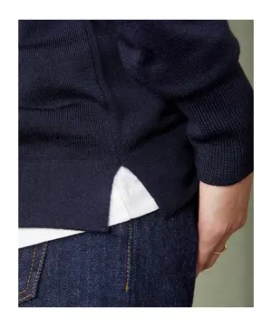 Officine Générale Crew-neck Long-sleeve Sweater