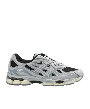 Asics Gel-nyc Lace-up Sneakers - Grey