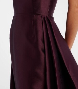 Solace Satin Gown