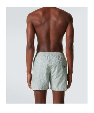 Canali Printed Swim Trunks