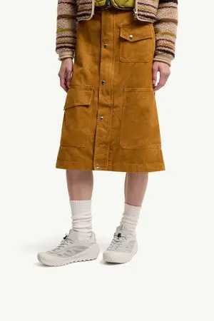 Moncler Trailgrip Lp Suede Nubuck Sneaker