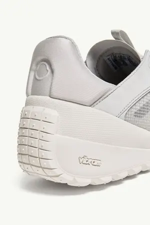 Moncler Trailgrip Lp Suede Nubuck Sneaker