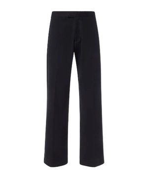 TOM FORD Cotton Drill Wide-leg Pants