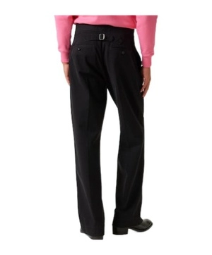 TOM FORD Cotton Drill Wide-leg Pants