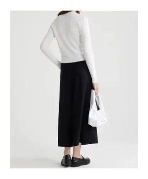 PATOU Logo Intarsia Knit Sweater