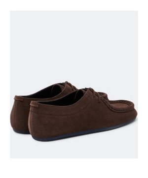 JIL SANDER Suede Loafers