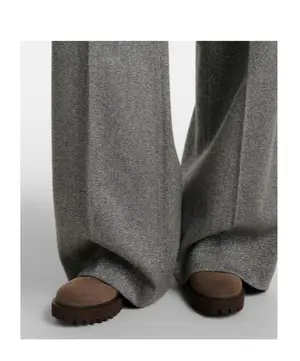 Brunello Cucinelli Monili Suede Chelsea Boots