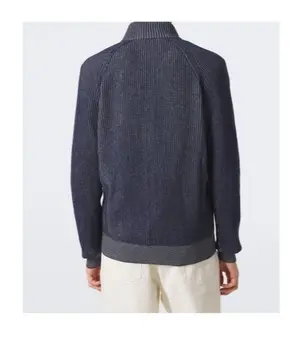 Brunello Cucinelli Ribbed-knit Zip-up Cashmere Sweater