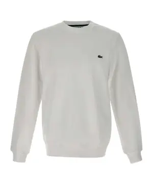 Lacoste Classic Fit Fleece Sweatshirt - Gray
