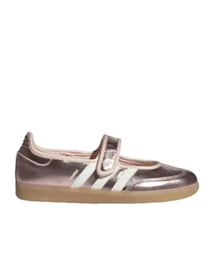ADIDAS ORIGINALS Flat Mary Janes - Nude