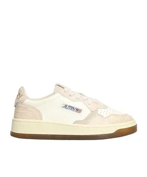 AUTRY Medalist Low Sneakers - Beige