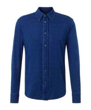 TOM FORD Cotton Shirt - Blue