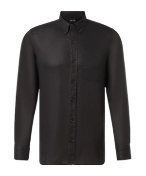 TOM FORD Gabardine Shirt - Black