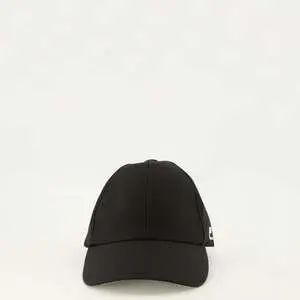 COURREGES Logo-embroidered Cotton Cap