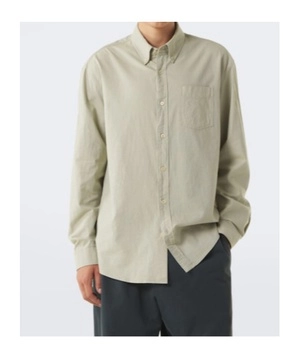 THE ROW Pompeo Cotton Chambray Shirt