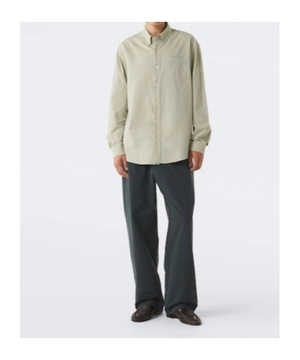 THE ROW Pompeo Cotton Chambray Shirt