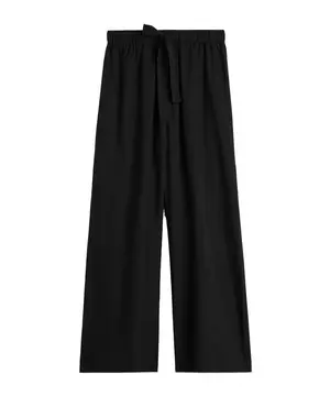 TOTEME Piped Silk Trousers