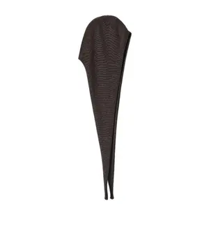 LEMAIRE Head Scarf In Fine Wool - Ecorce