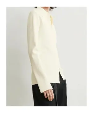 TOTEME Compact-knit Buttoned Cardigan