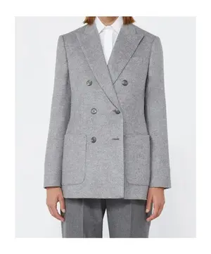 Max Mara Long-sleeved Suit Jacket