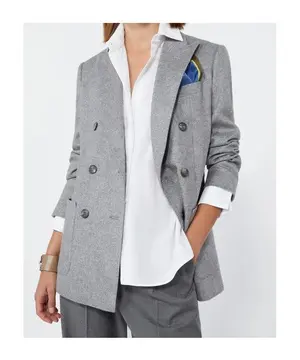 Max Mara Long-sleeved Suit Jacket