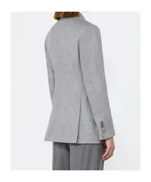 Max Mara Long-sleeved Suit Jacket