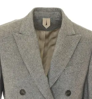 Max Mara Double-breasted Long-sleeve Blazer
