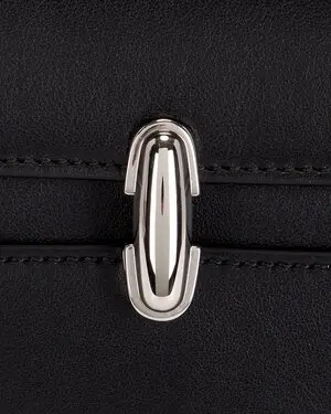 Savette Trapeze Pochette Bag - Black