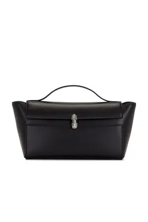 Savette Trapeze Pochette Bag - Black