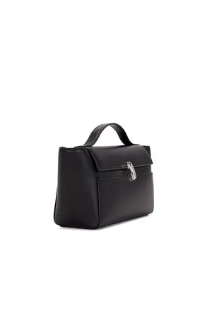 Savette Trapeze Pochette Bag - Black