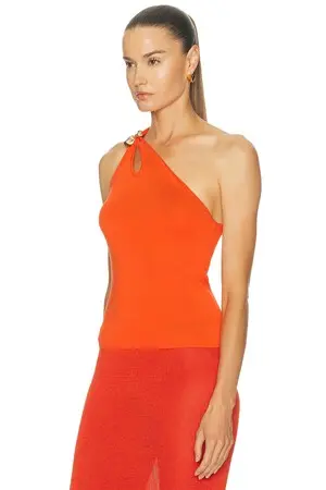 Cult Gaia Anouk One Shoulder Top