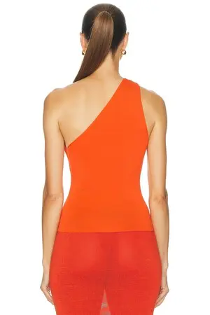 Cult Gaia Anouk One Shoulder Top