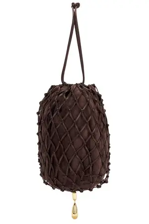 Savette Macrame Pouch Bag