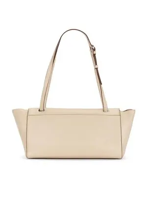 Savette Trapeze Shoulder Bag - Bone
