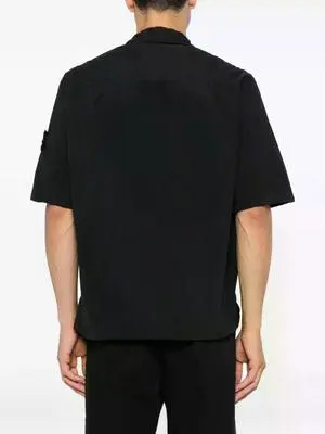 Stone Island 2100035 Organic Cotton Jersey Crepe S.i. Ghost