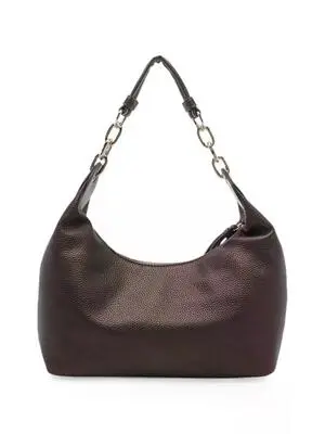 Liu Jo Chain-link Metallic-effect Tote Bag