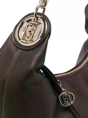 Liu Jo Chain-link Metallic-effect Tote Bag
