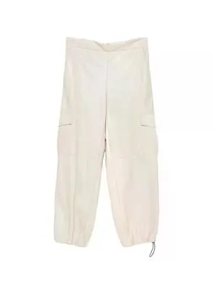 Liviana Conti Drawstring Hem Trousers