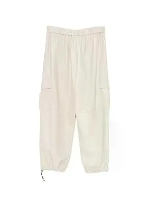 Liviana Conti Drawstring Hem Trousers