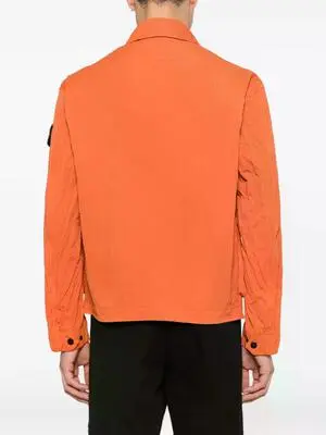 Stone Island Logo-patch Shirt Jacket