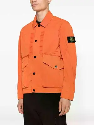 Stone Island Q100008 Warp Rib Nylon-tc Jacket
