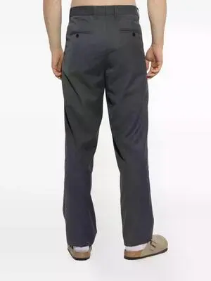 SAMSOE SAMSOE Zip-up Straight-leg Trousers