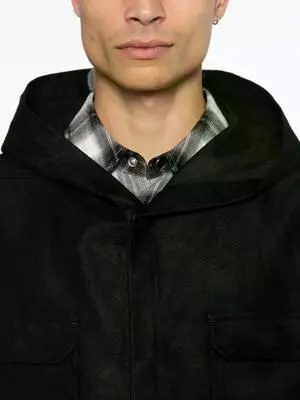 Rick Owens Hooded Coat